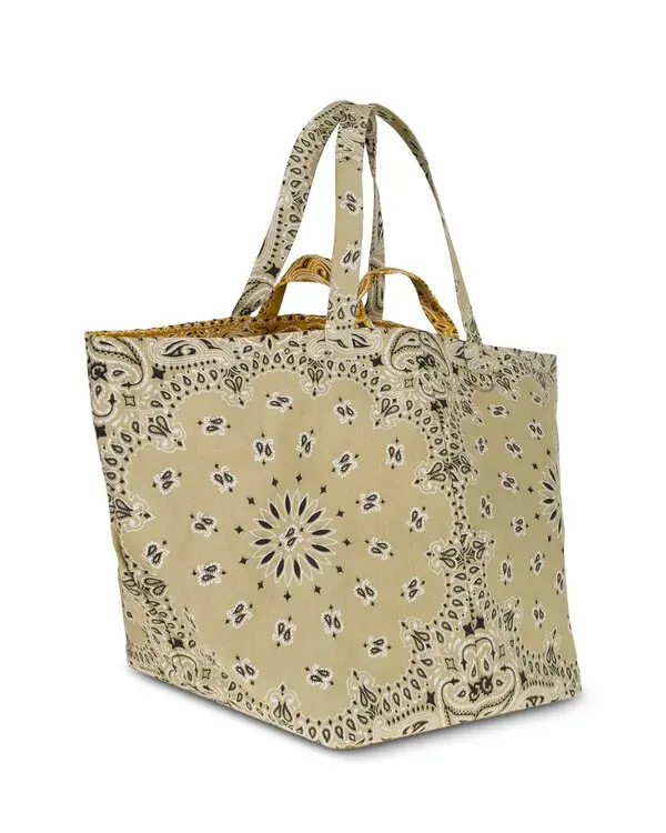 CALL IT BY YOUR NAME Maxi Basket Cotton Tote