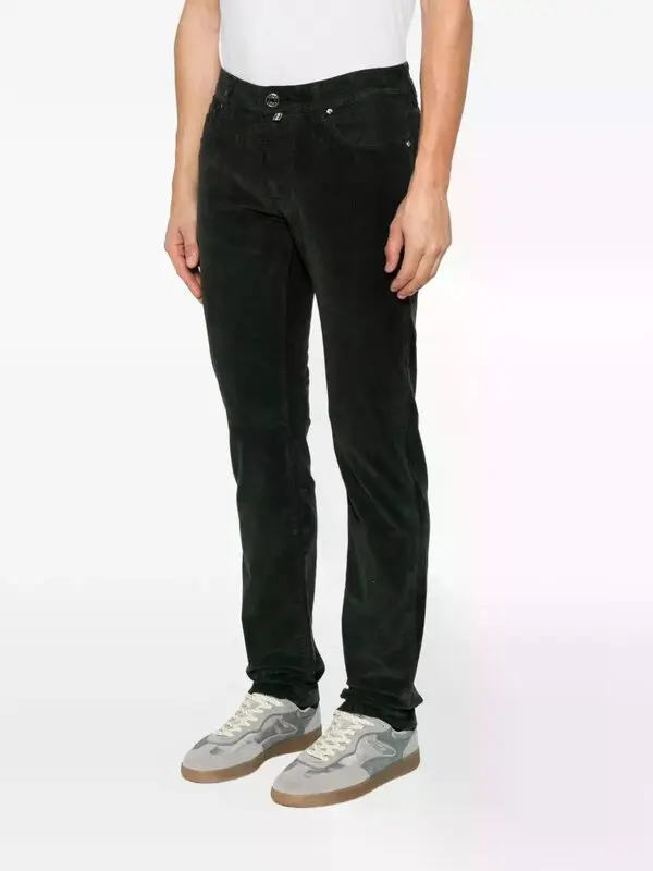 JACOB COHЁN Bard Corduroy Straight-leg Trousers