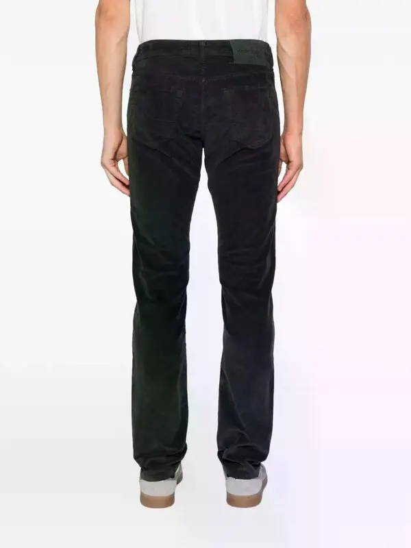 JACOB COHЁN Bard Corduroy Straight-leg Trousers