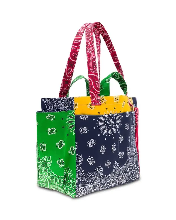 CALL IT BY YOUR NAME Sac Picnic Patchwork Cotton Tote Exclusive