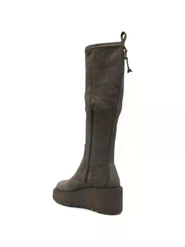 CAFÈNOIR Wedge-heel Boots