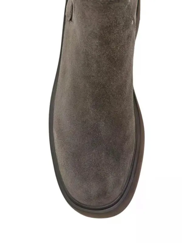 CAFÈNOIR Wedge-heel Boots
