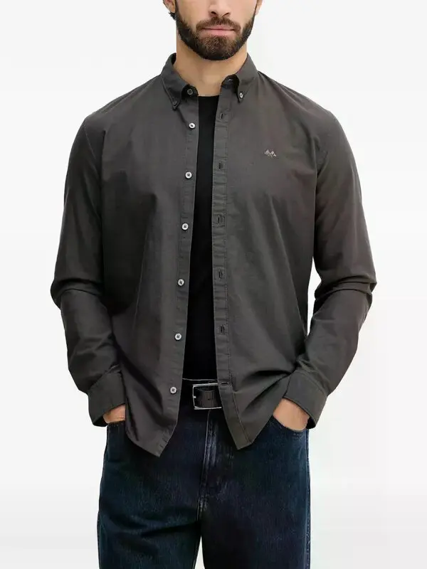 LINDBERGH Embroidered Button-down Shirt