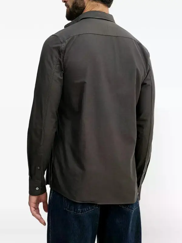 LINDBERGH Embroidered Button-down Shirt