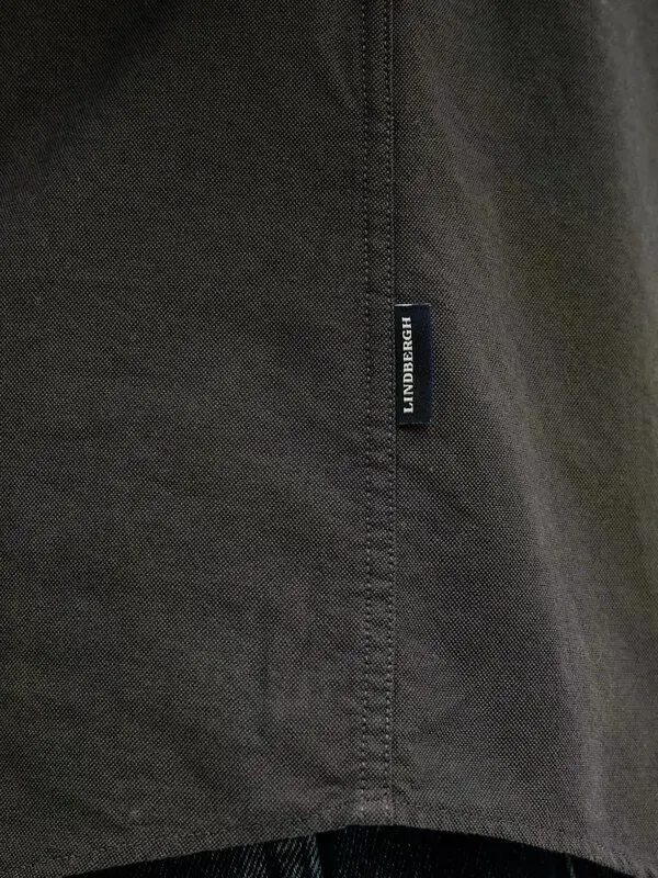 LINDBERGH Embroidered Button-down Shirt