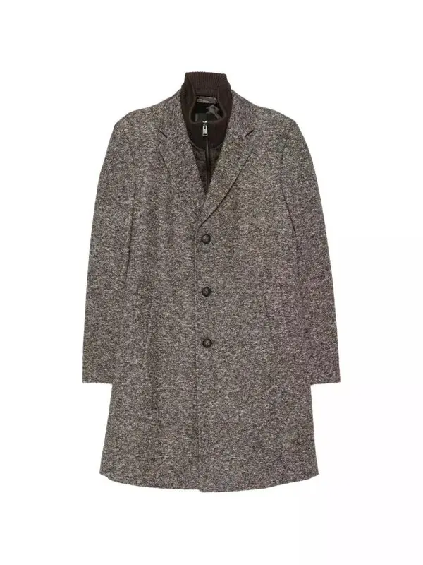 BOSS Button-fastening Coat
