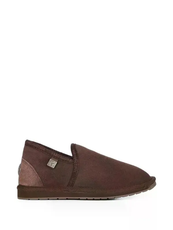 EMU AUSTRALIA Platinum Ashford Slippers - Brown