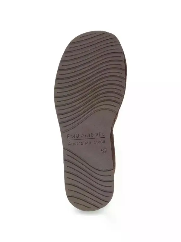 EMU AUSTRALIA Platinum Ashford Slippers - Brown