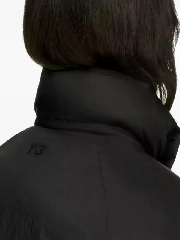 Y3 Hooded Padded Jacket