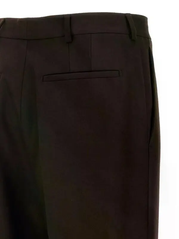 Saint Laurent Tailored Pleated Shorts