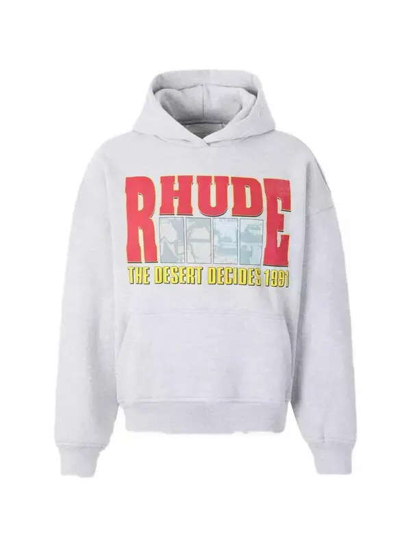 Rhude Graphic-print Hoodie
