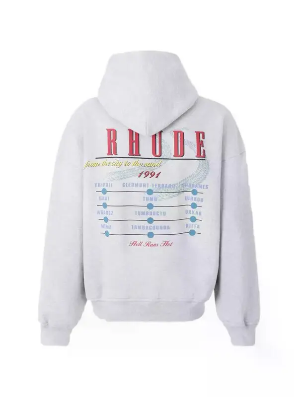 Rhude Graphic-print Hoodie