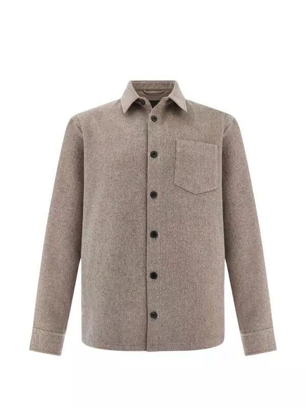 Paul & Shark Cashmere Overshirt