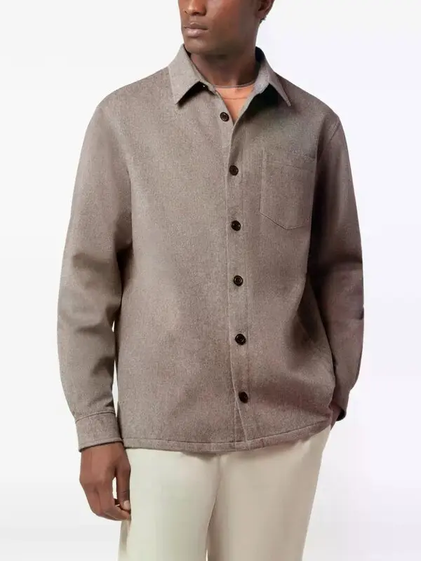 Paul & Shark Cashmere Overshirt