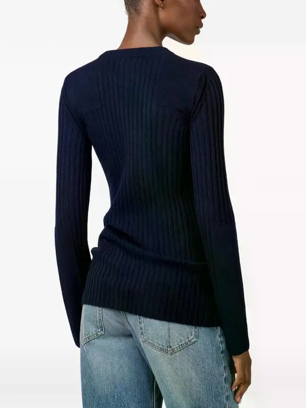 TOD'S Cashmere Blend Round-neck Pullover