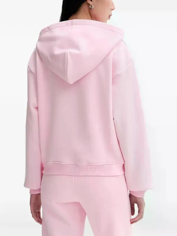 LA MANIA Romina Logo-embroidered Hoodie