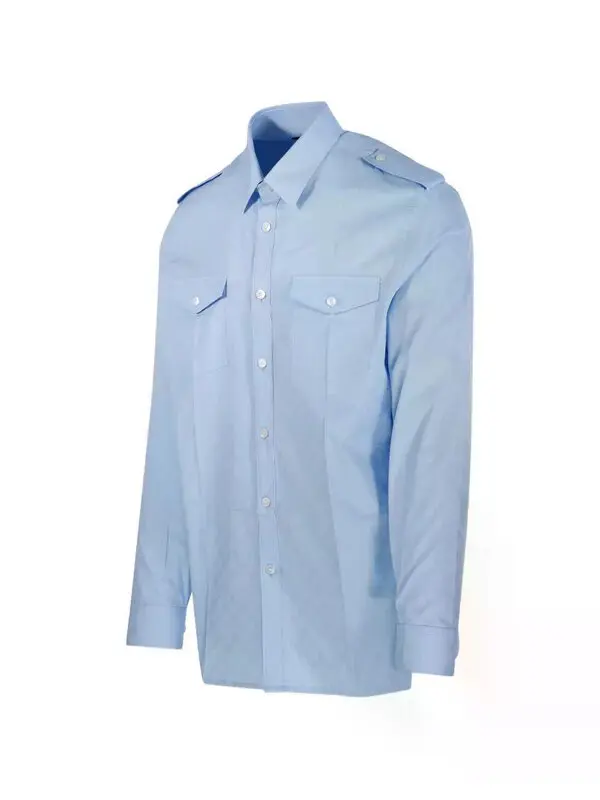 Gucci Gg Jacquard Epaulette Shirt