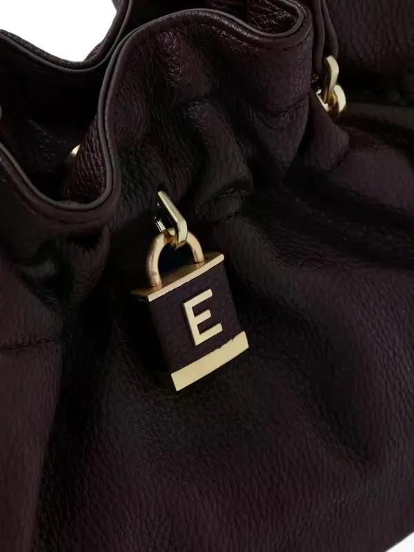 Ermanno Scervino Padlock-detail Shoulder Bag