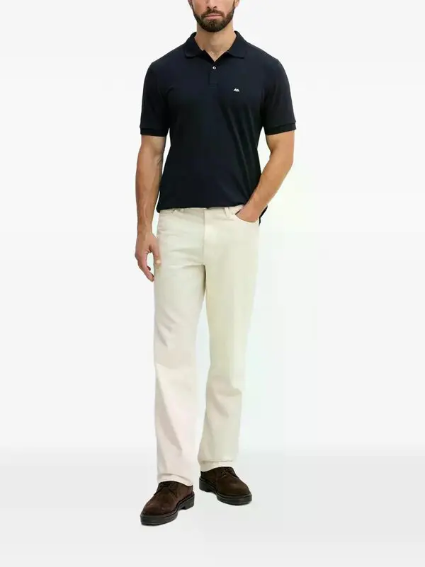 LINDBERGH Logo-embroidered Polo Shirt