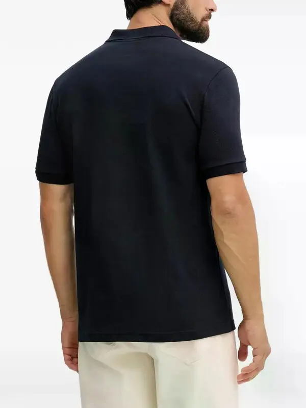 LINDBERGH Logo-embroidered Polo Shirt