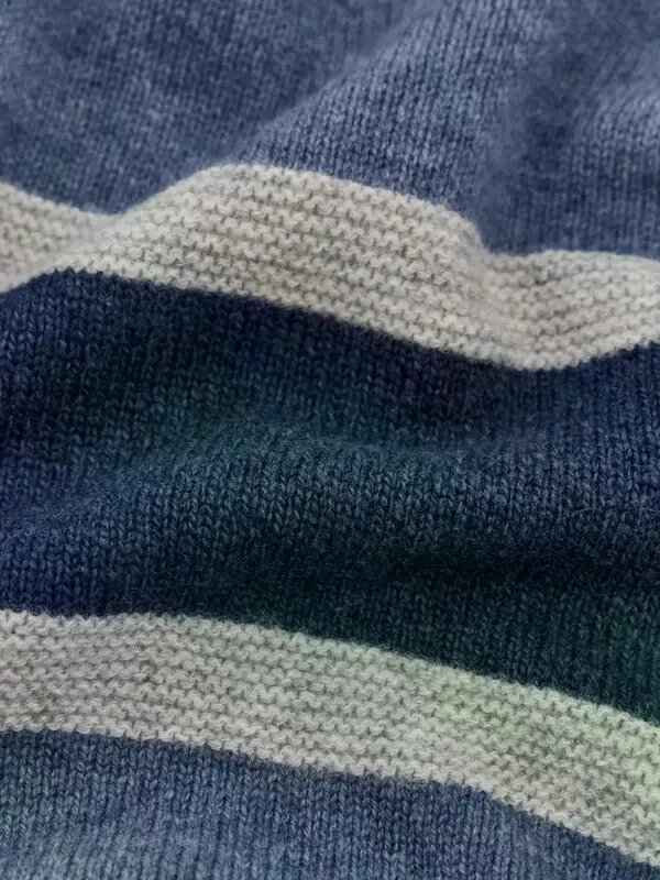 Paul & Shark Striped Crew-neck Sweater