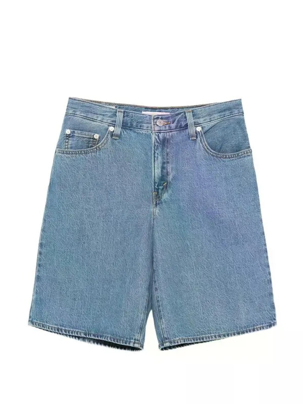 LEVI'S High-waisted Denim Shorts