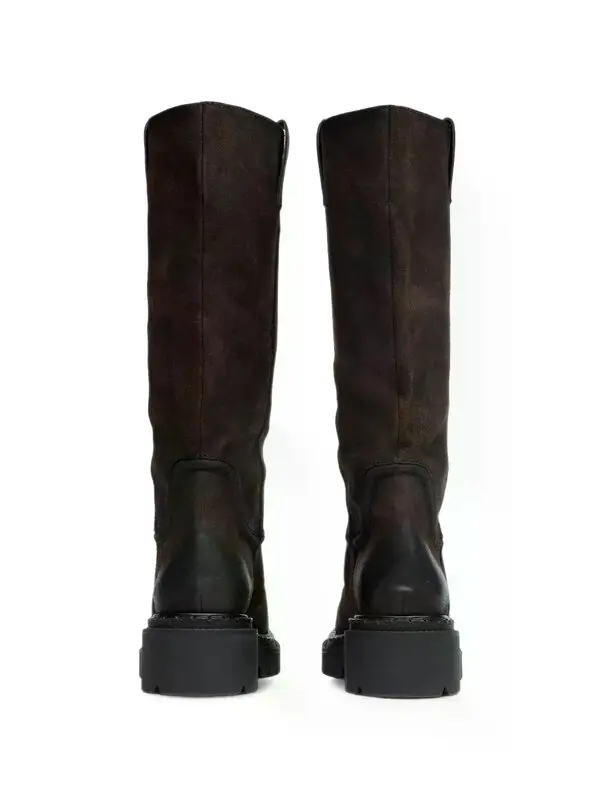 Ash Detroit Leather Knee-high Boots