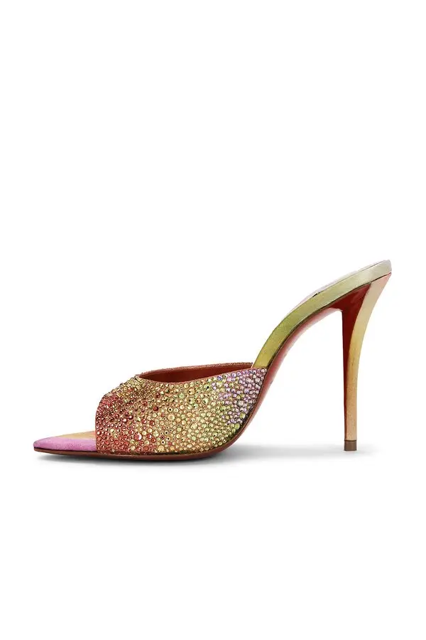 CHRISTIAN LOUBOUTIN Miss Z Mule 100 Sandal