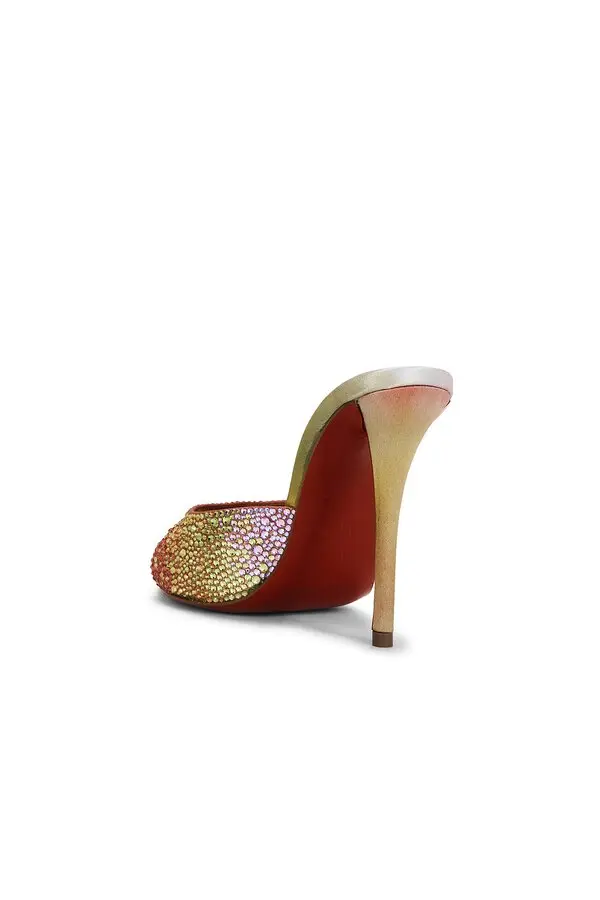CHRISTIAN LOUBOUTIN Miss Z Mule 100 Sandal
