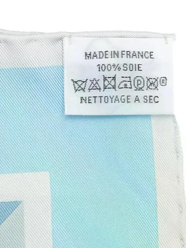 Hermès 2000-2026 Brides Et Destin Silk Scarf 90 Scarves