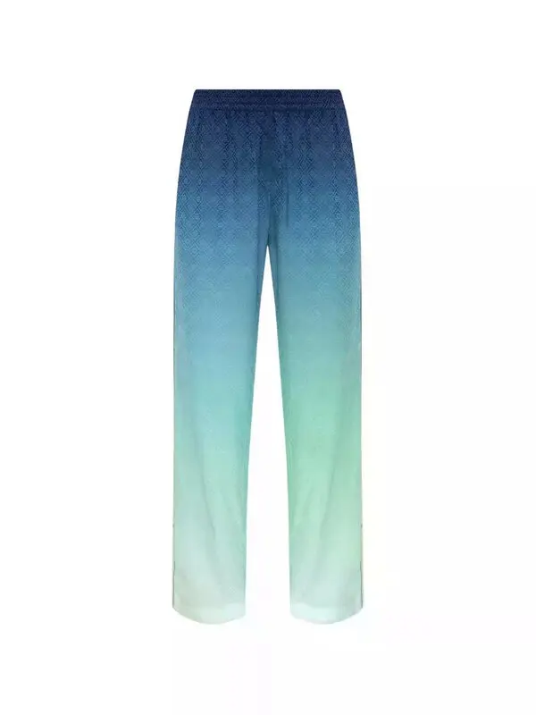 Casablanca Gradient Monogram-pattern Trousers