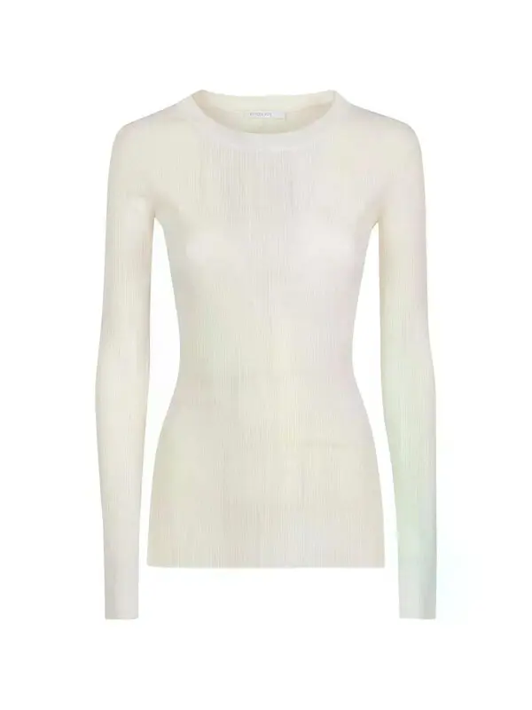 Patrizia Pepe Ribbed-knit Sweater