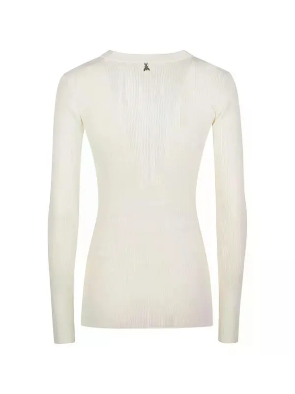 Patrizia Pepe Ribbed-knit Sweater