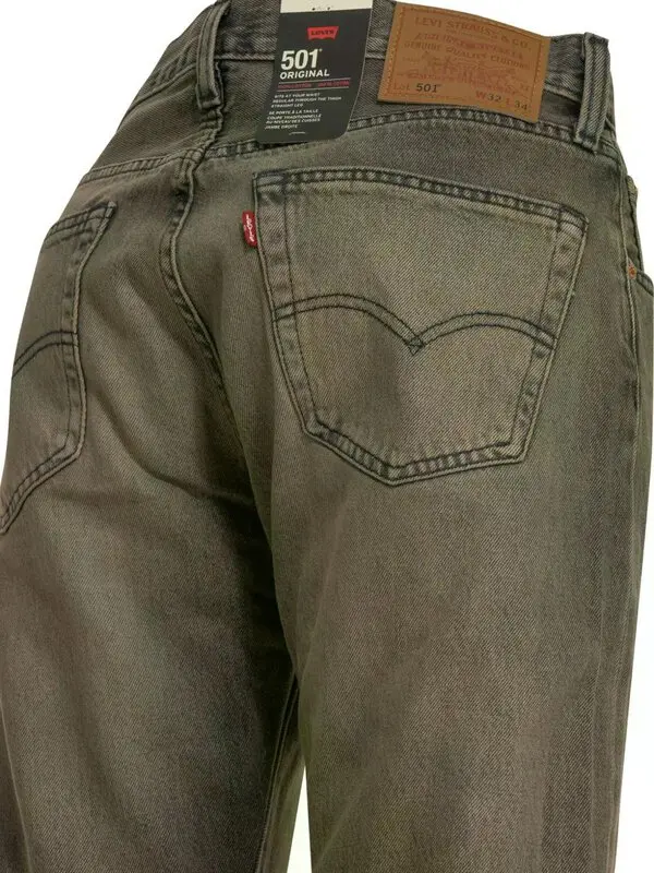 LEVI'S 501® Original Straight-leg Jeans