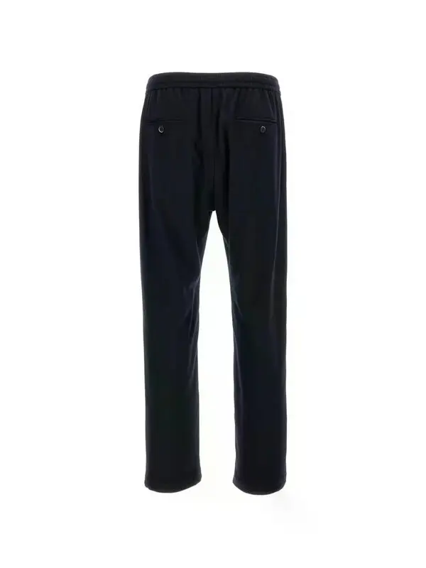 Barena Venezia Cashmere Elasticated Straight-leg Trousers