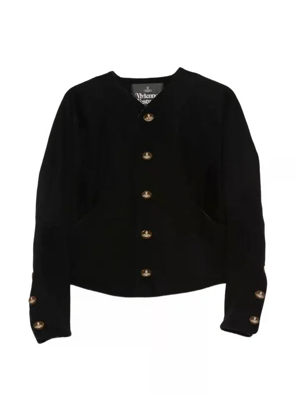 VIVIENNE WESTWOOD Pourpoint Button-fastening Fitted Jacket