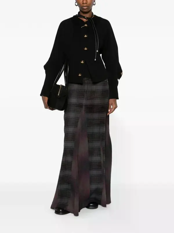VIVIENNE WESTWOOD Pourpoint Button-fastening Fitted Jacket