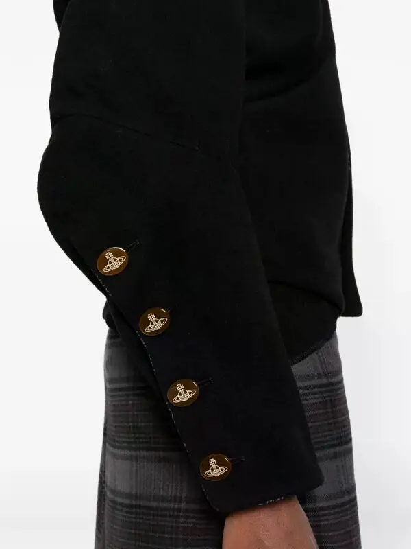 VIVIENNE WESTWOOD Pourpoint Button-fastening Fitted Jacket