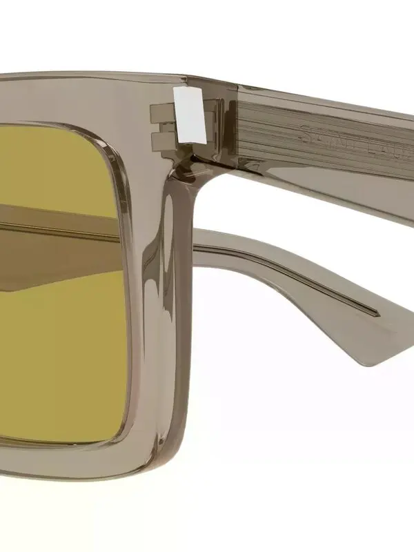 Saint Laurent Rectangle-frame Sunglasses