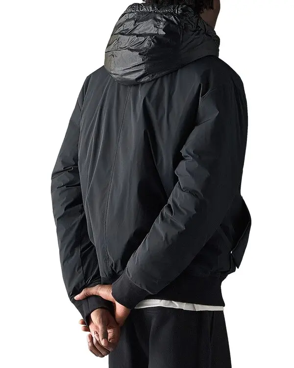 Moose Knuckles Brixton Bomber - Black