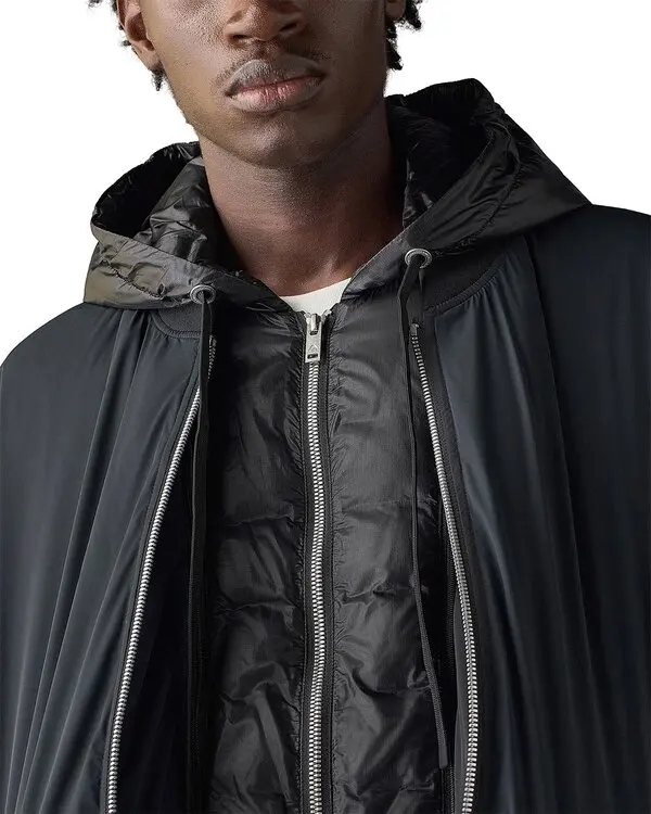 Moose Knuckles Brixton Bomber - Black