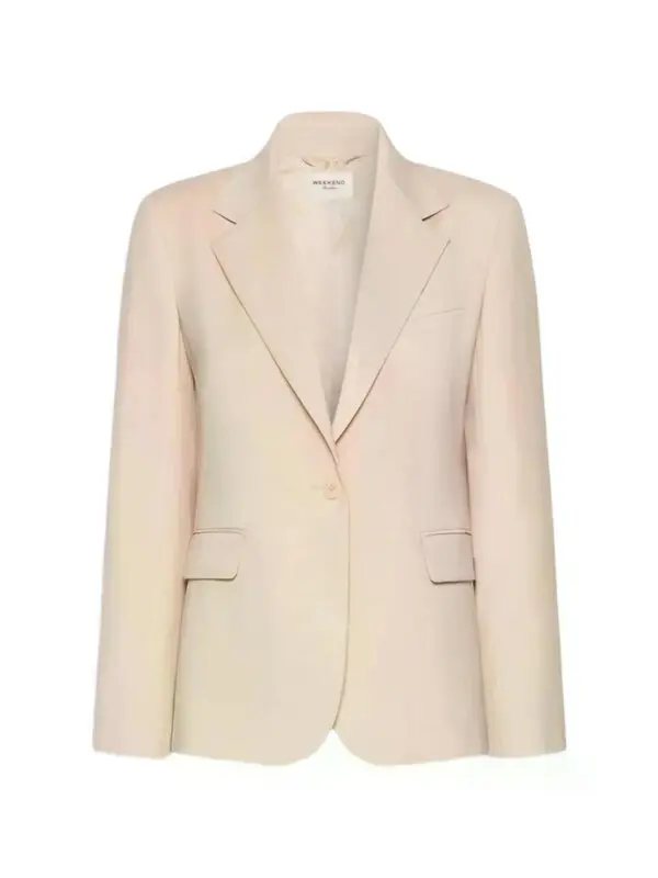 Max Mara Single-breasted Notched-lapel Blazer