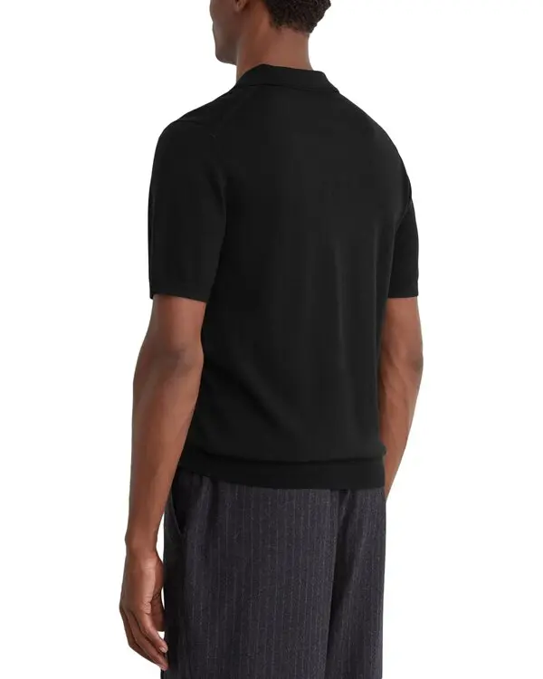 REISS Duchie Merino Wool Polo Shirt