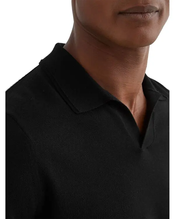 REISS Duchie Merino Wool Polo Shirt