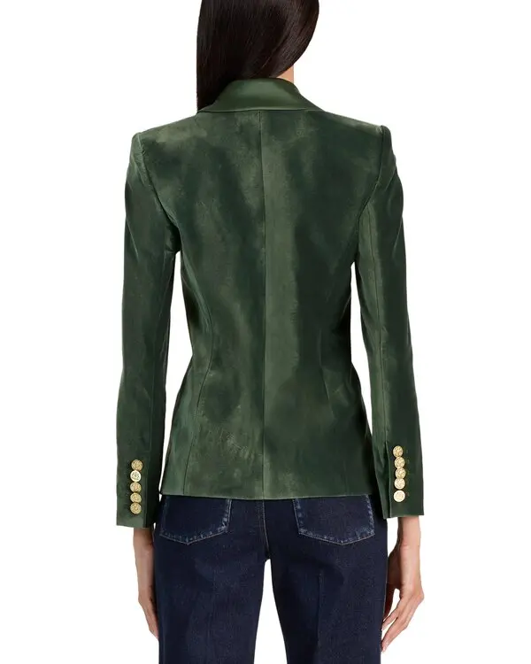 Alice + Olivia Denny One Button Blazer