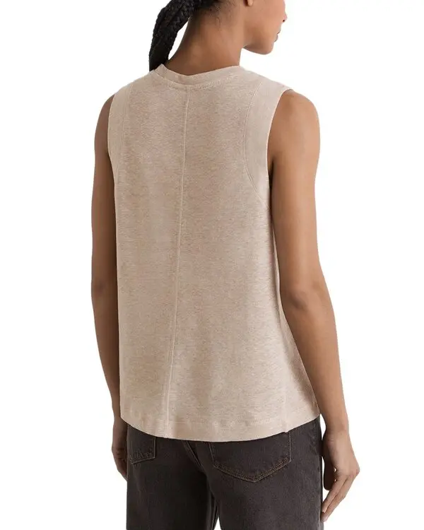 REISS Amy Linen Top