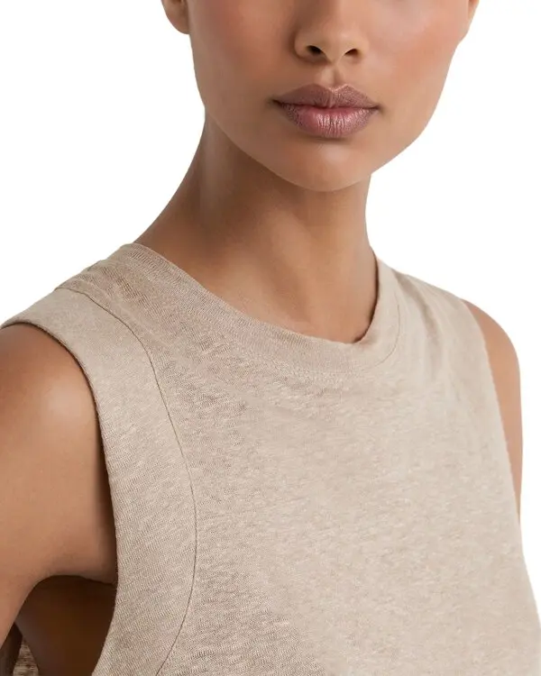 REISS Amy Linen Top
