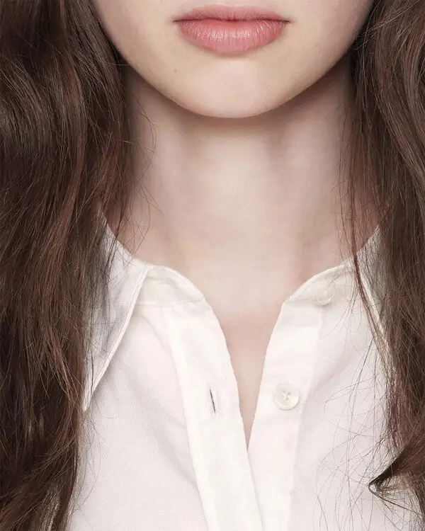 ALLSAINTS Maven Cotton Relaxed Shirt - White