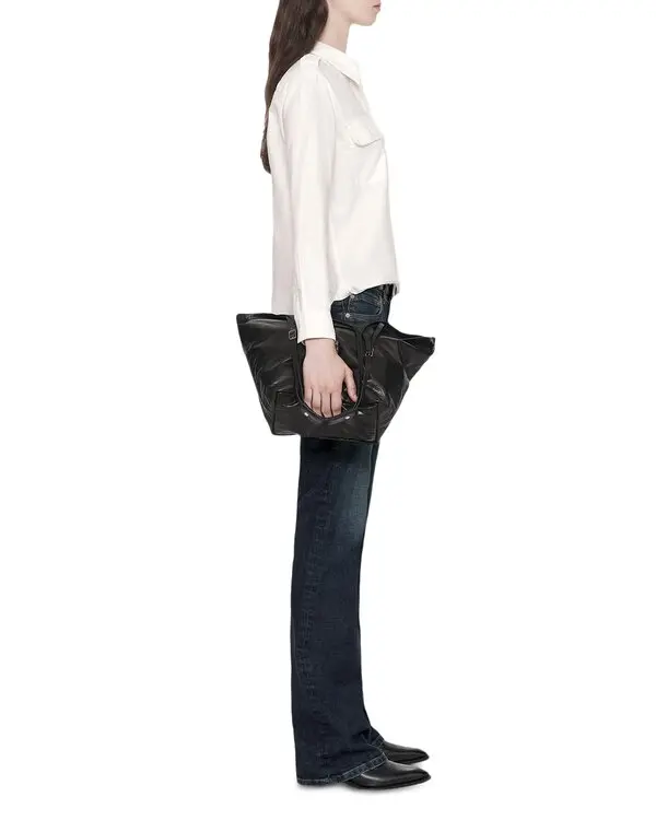 ALLSAINTS Maven Cotton Relaxed Shirt - White