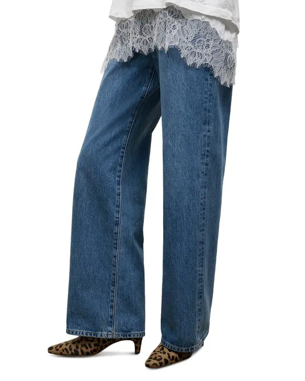 Staud Wally Calf Hair Booties